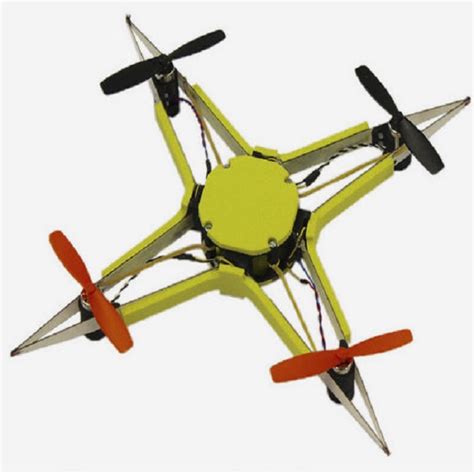 Flexible Quadcopter Is Nearly Indestructible Hackaday