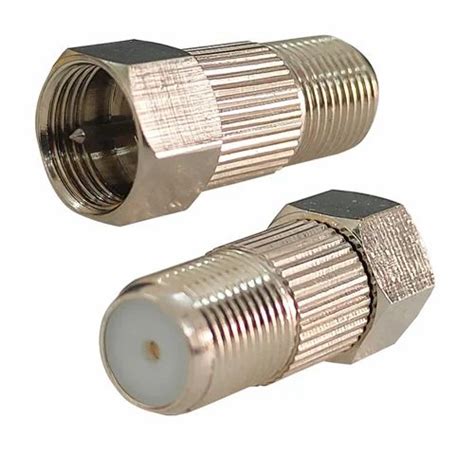 F Male To F Female Rf Coax Adapter F Type Rf Jointer Convertor For Coaxial Cables At ₹ 99 Piece