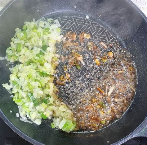 굴소스없이 볶음밥 만들기 계란볶음밥 대파계란볶음밥