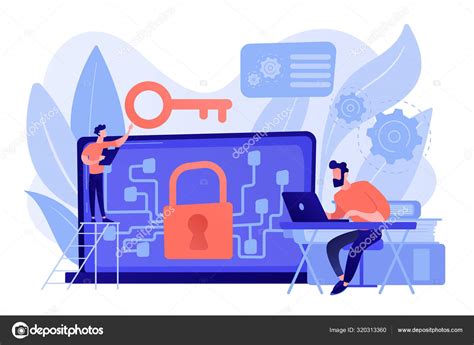 Data Leakage Concept Vector Illustration Stock Vector Image By ©visualgeneration 320313360