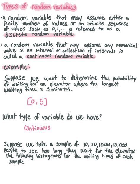 Lecture Continuous Random Variables Probability Density Function Uniform Distribution