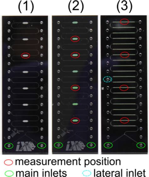 Different Types Of Microreactors Microreactor 1 Contained 7 Chambers Download Scientific