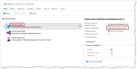 Manage Dependencies With Nuget And Tfs