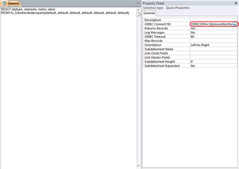 Oakleaf Systems Linking Microsoft Access 2010 Tables To A Sql Azure