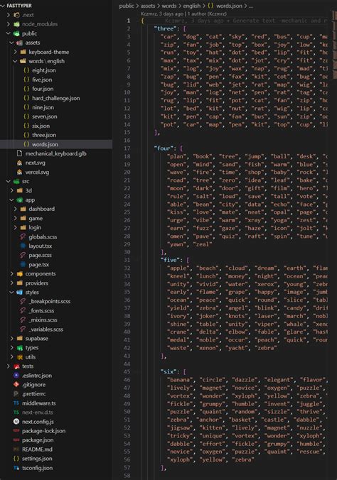 Add Polish Words For Game Text Generator · Issue 14 · Beproductivityfasttyper · Github