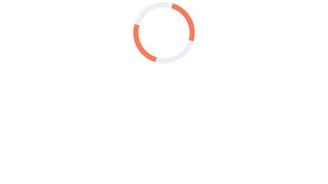 Css Loading Spinner Example Two Borders