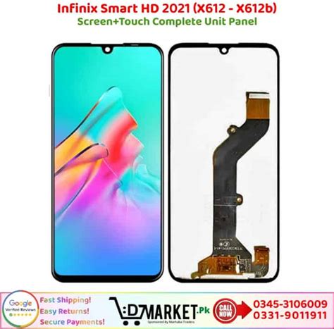 Infinix Smart HD LCD Panel Unit Combo Exclusive