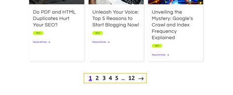 Best Practices For Seo Friendly Pagination 2024 Seo Agency