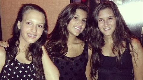 G Meas De F Tima Bernardes E Filhas De Fl Via Alessandra E Gl Ria Pires N O Se Desgrudam