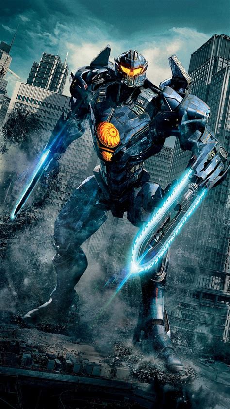 Gipsy Danger Wallpapers Wallpaper Cave