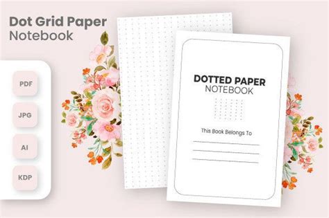 Dot Grid Paper Graphic By PKDesign Creative Fabrica