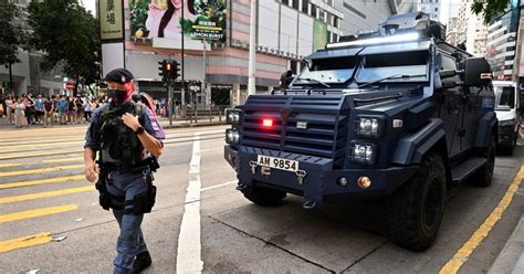 Hong Kong Policía De Hong Kong Ofrece Recompensa Por Detención De 5