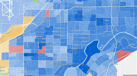 Race Diversity And Ethnicity In Carmichael Ca
