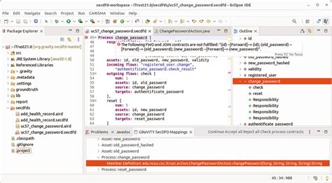 Security Compliance Check Between A Data Flow Diagram Describing An Download Scientific Diagram