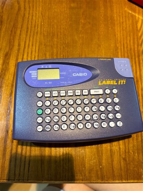 Casio Label Printer Computers And Tech Printers Scanners And Copiers On