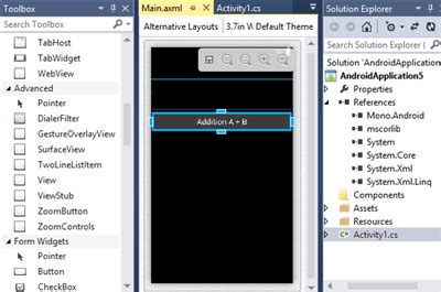 Android On Visual Studio CodeProject