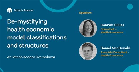 De Mystifying Health Economic Model Classifications And Structures