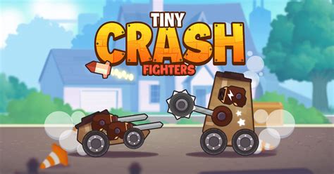 Play Tiny Crash Fighters A Free Online Action Game At Gamestand