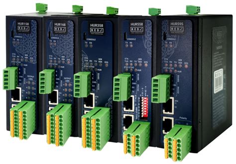 Redz Smart Communication Technologies Manual Hur Series Modbus Tcp