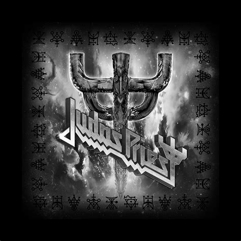 Judas Priest Fork Logo Baseball Cap