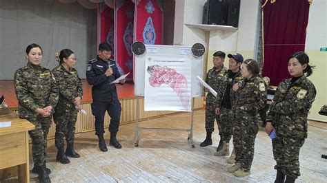 Өвөрхангай Өвөрхангай аймгийн Онцгой байдлын газар