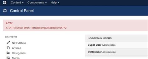 Joomla 383 Privilege Escalation Via Sql Injection Security Boulevard