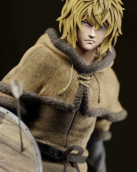 Vinland Saga Thorfinn Fanart Zbrushcentral