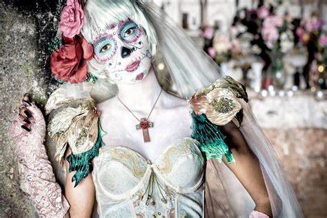 Sugar Skull Women Wallpapers Hd Desktop And Mobile Backgrounds