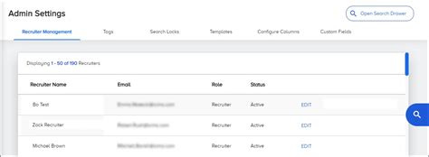 managing recruiter user access and configuration settings in icims