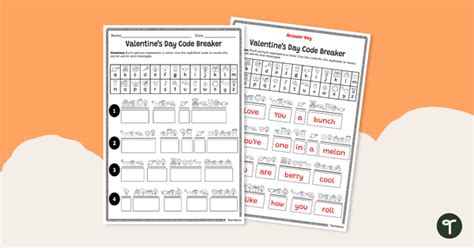 Christmas Code Breaker Teach Starter