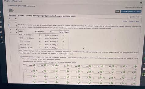 (b) Solve the LP Relaxation of your model in part | Chegg.com
