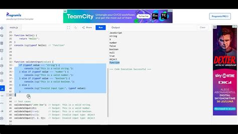 Typeof Operator In Javascript Youtube