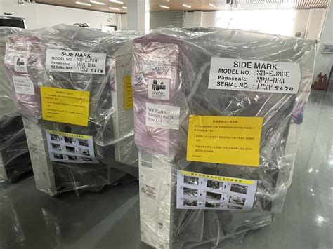 松下 Panasonic 贴片机 Npm D3a 设备展厅 51smt