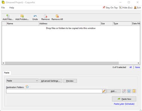 copy files based on the date accessed modified or created in windows