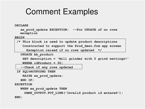 oracle9i developer pl sql programming chapter 3 pl sql processing ppt download