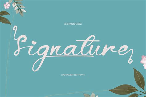 Signature Font Dafont Com Signature Font Dafont Com