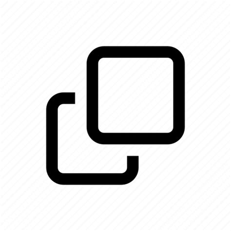 Duplicate New Outline Screens Icon Download On Iconfinder