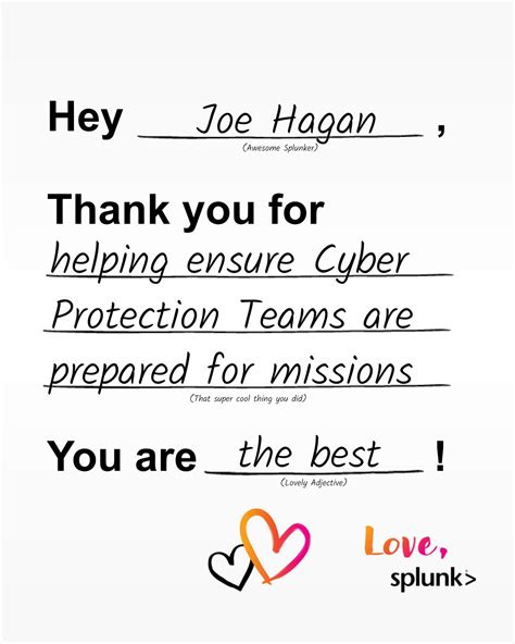 Splunk Workshops Cyber Cyberops Cybersecurity Secops Soc Bigdata Federal Dod