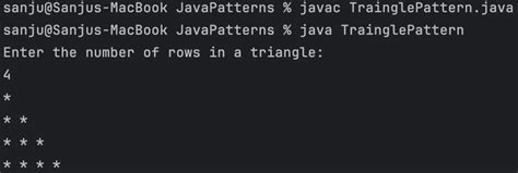 Java Pattern Printing A Developers Guide Dev Community