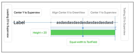 Ios How To Reduce Width Between UI Components In My Case UILabel And UITextField Stack Overflow