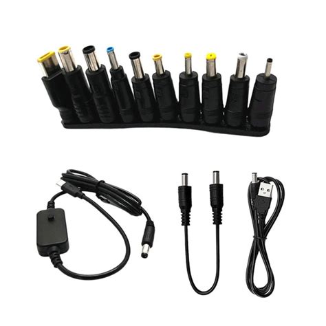 Адаптер питания кабеля ноутбука 10 адаптеров купить с доставкой по выгодным ценам в интернет