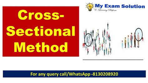 Cross Sectional Method My Exam Solution