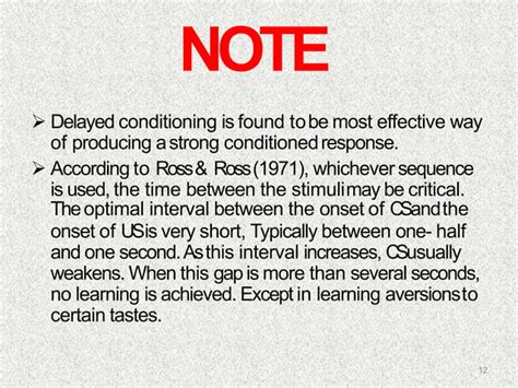 Classical Conditional Theory Dr Babita Pptx