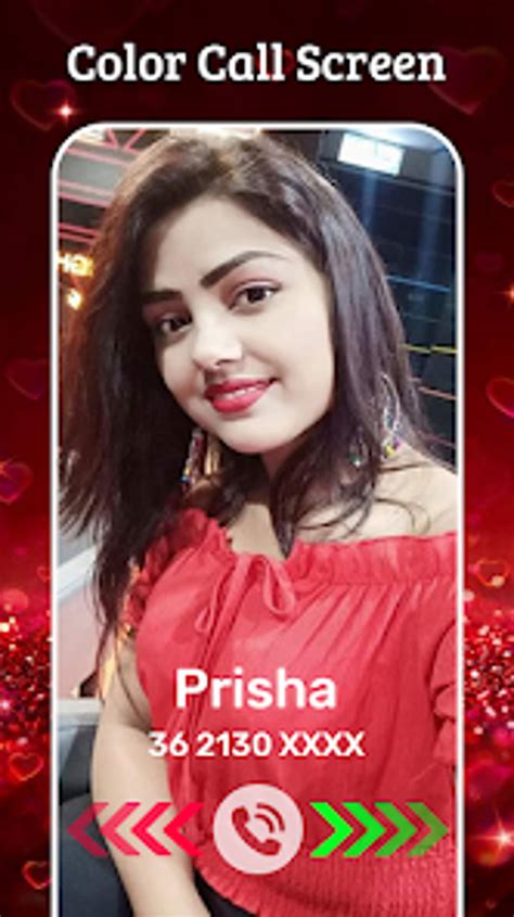 Lovely Color Phone Call Themes Para Android Descargar