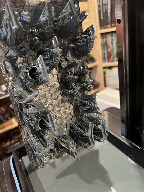 Printing Fails Center Of Print Bed Rphrozen