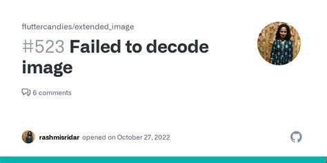 failed to decode image · issue 523 · fluttercandies extended image
