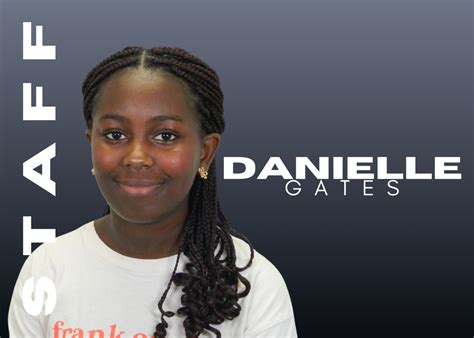 Danielle Gates The Trail The Student News Site Of Mcintosh High School