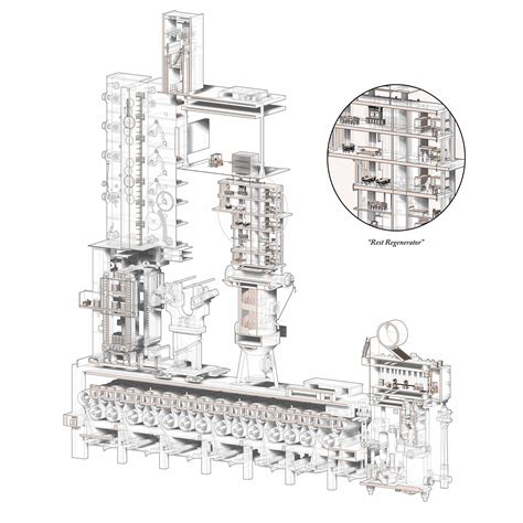 City Of Disassembly — Architectural Ecologies Lab Movement Architecture Architecture Concept