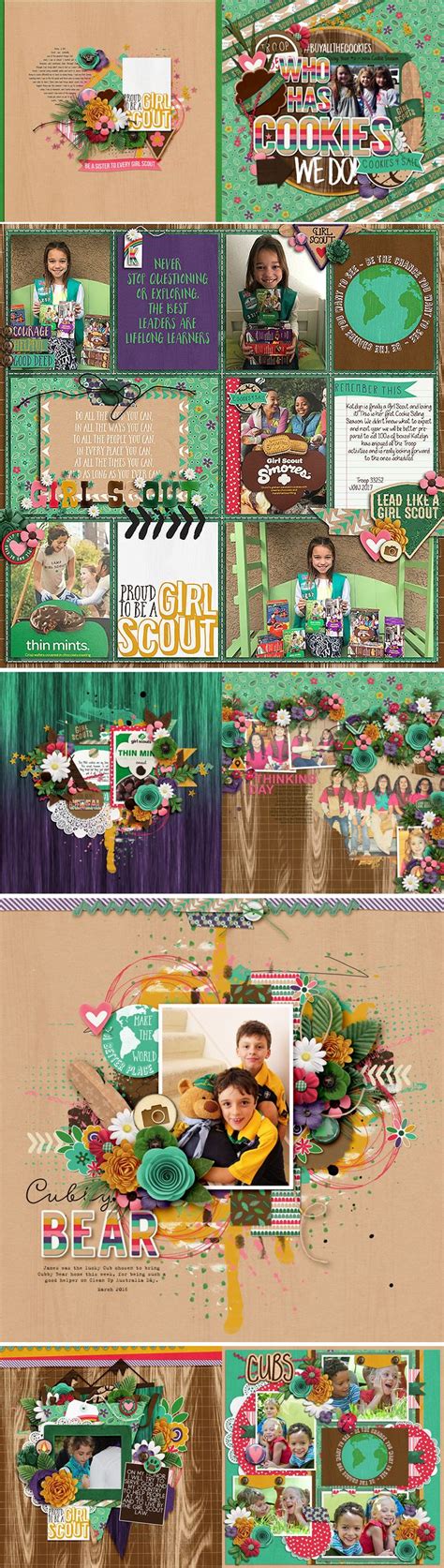 Shes A Trooper By Wendyp And Amanda Yi Scrapbooking Layouts