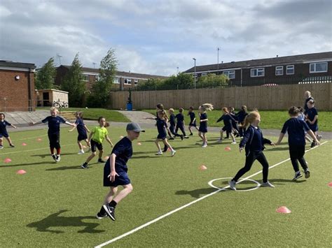Year 2 Pe Delph Side Community Primary School